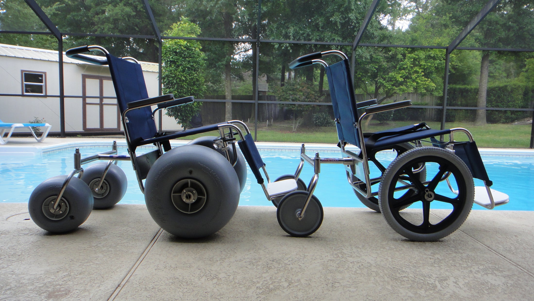 Beach Walker, Aquatic Chair, Surf Chair, Beach Jogger – Apache Adaptive Solutions