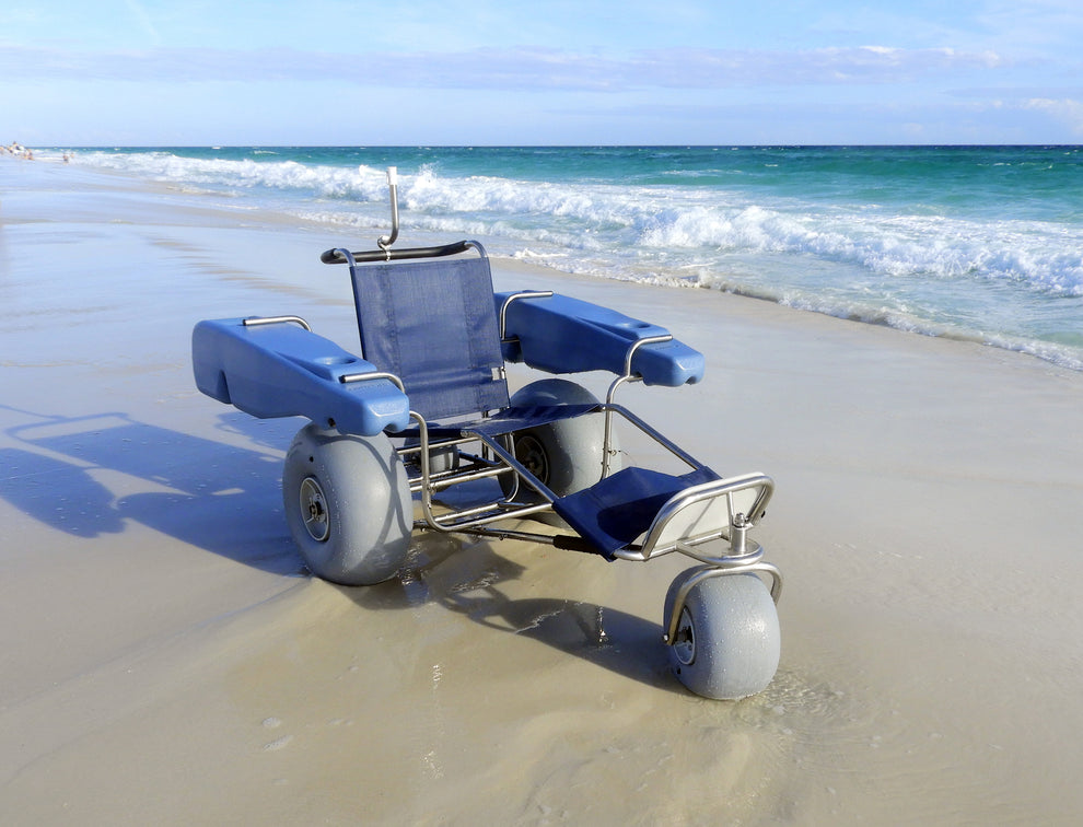 Beach Walker, Aquatic Chair, Surf Chair, Beach Jogger – Apache Adaptive ...