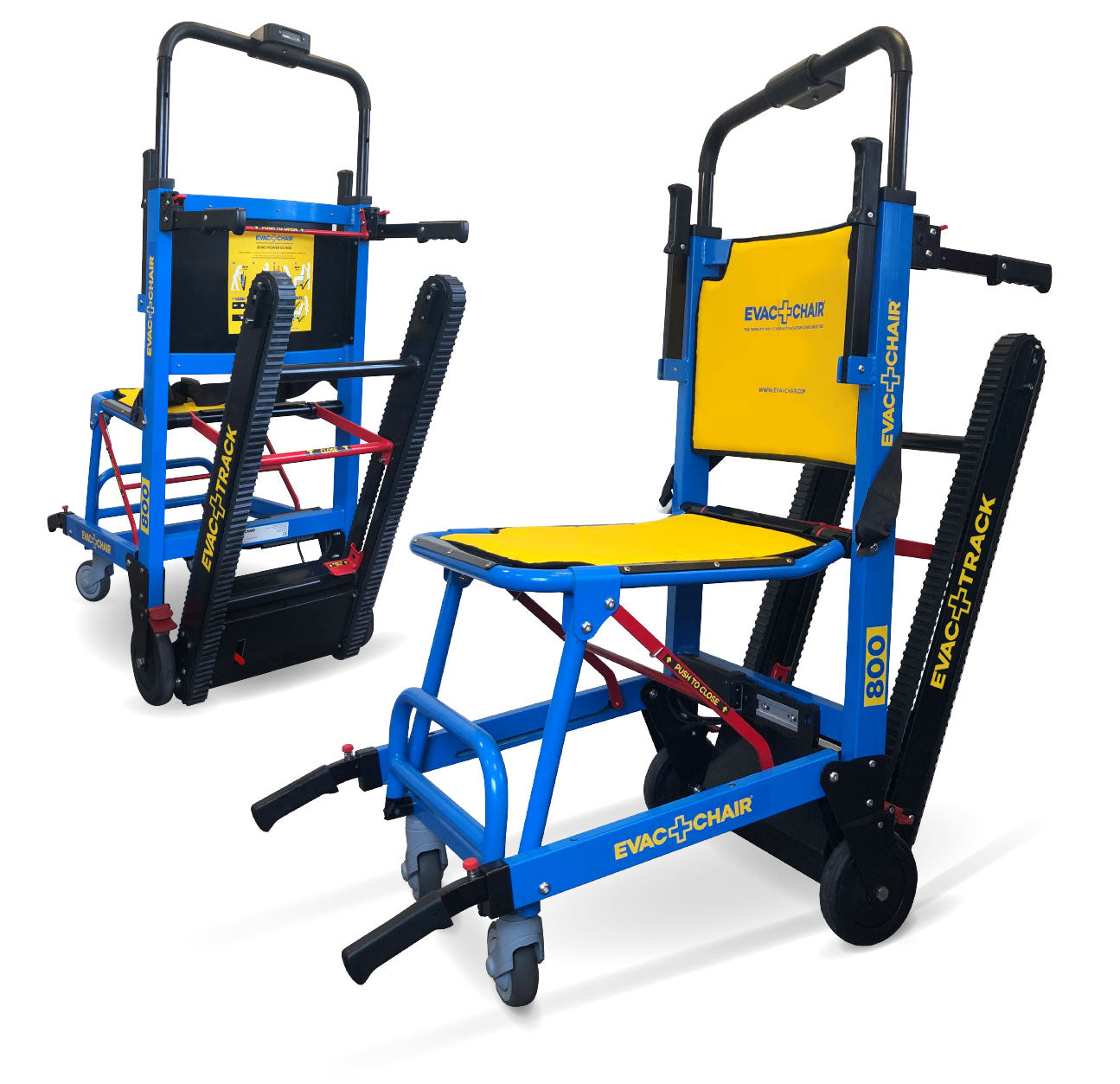 Evac Chairs 750H, Power 800, Power 900 – Apache Adaptive Solutions