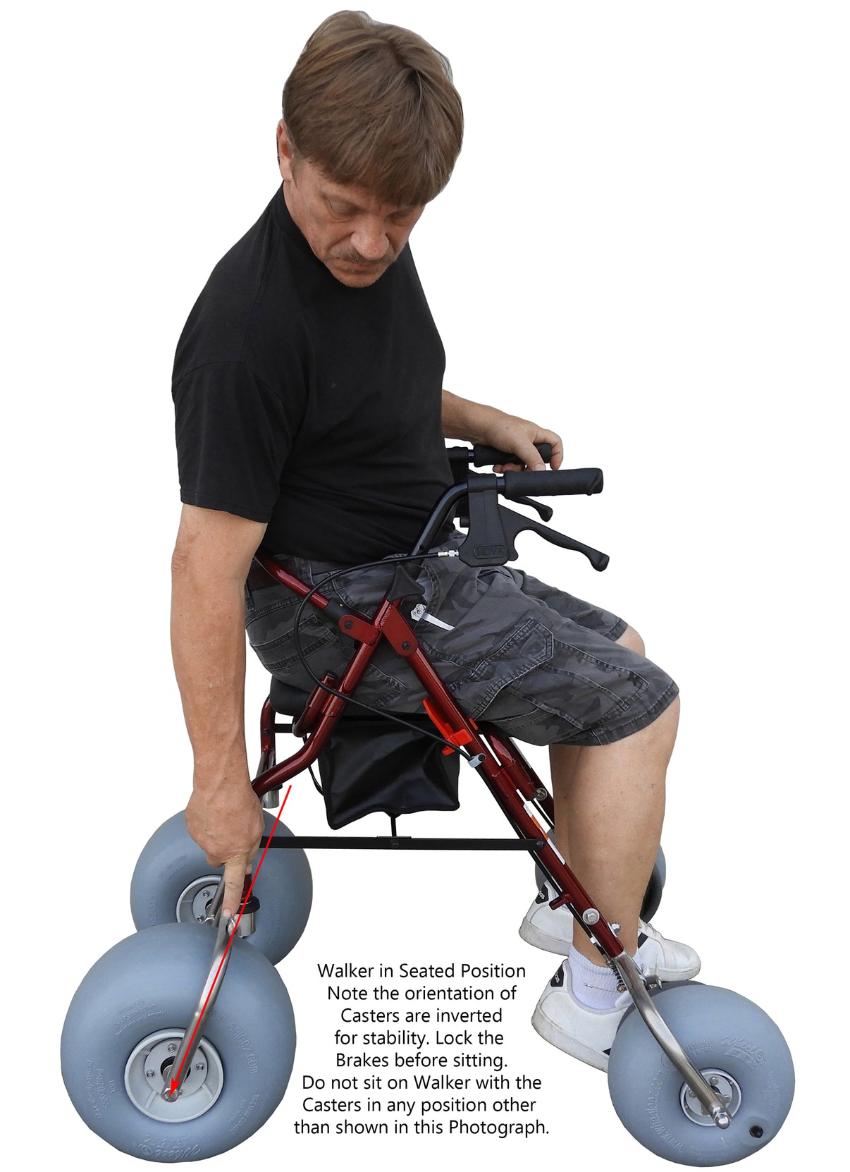 Beach Walker, Aquatic Chair, Surf Chair, Beach Jogger – Apache Adaptive ...