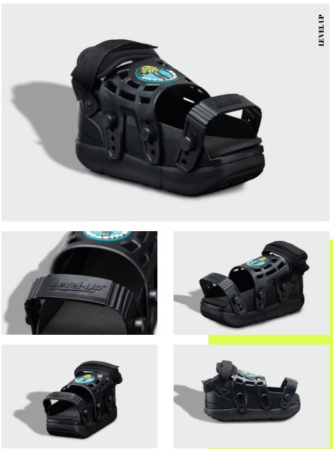 Level Up Injury Boot – Apache Adaptive Solutions